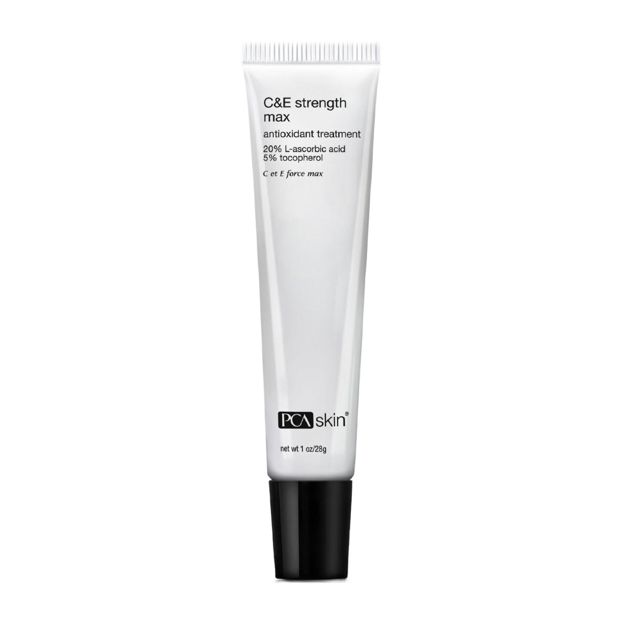 C&E Strength Max 1 oz / 28g – Etiket
