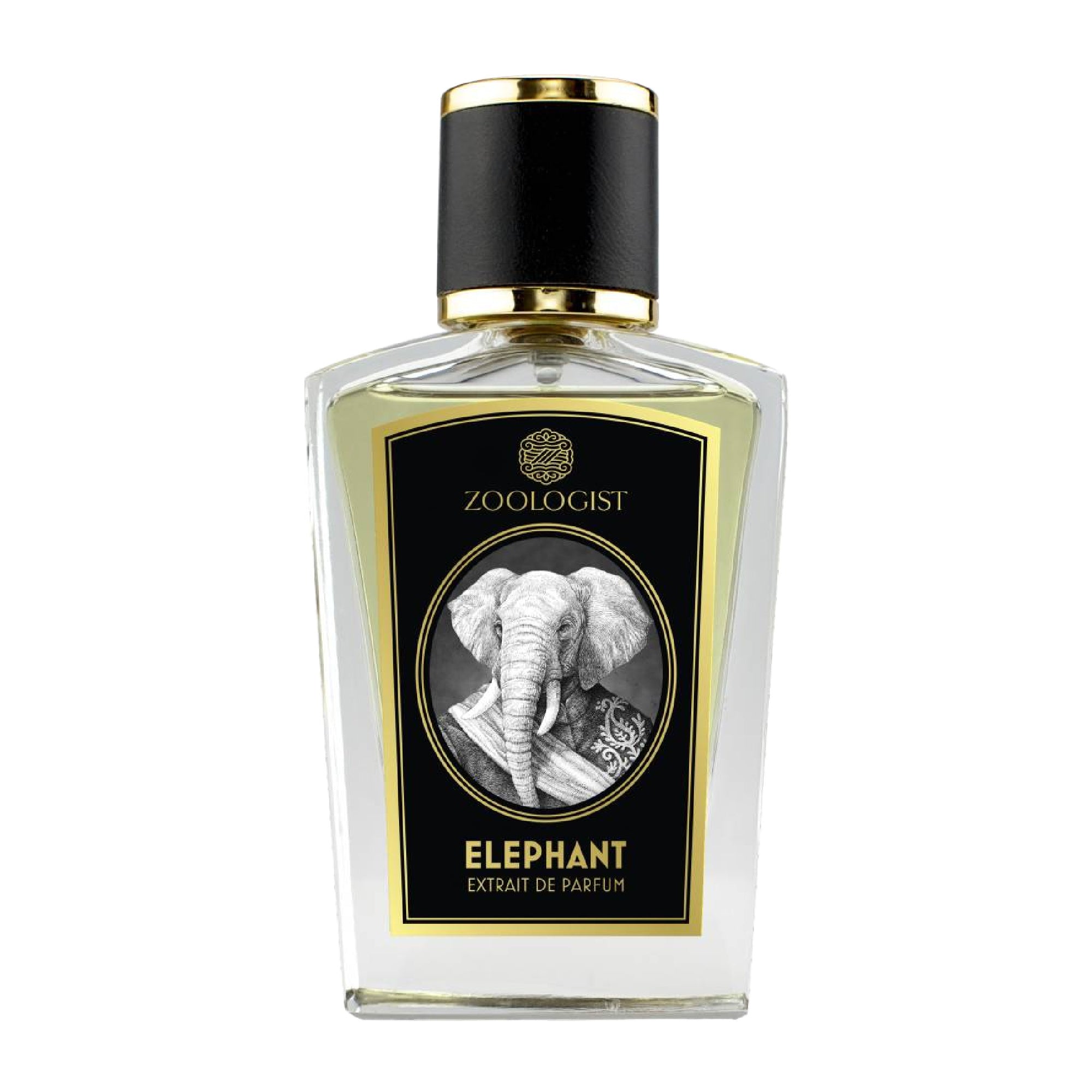 Elephant Extrait de parfum – Etiket