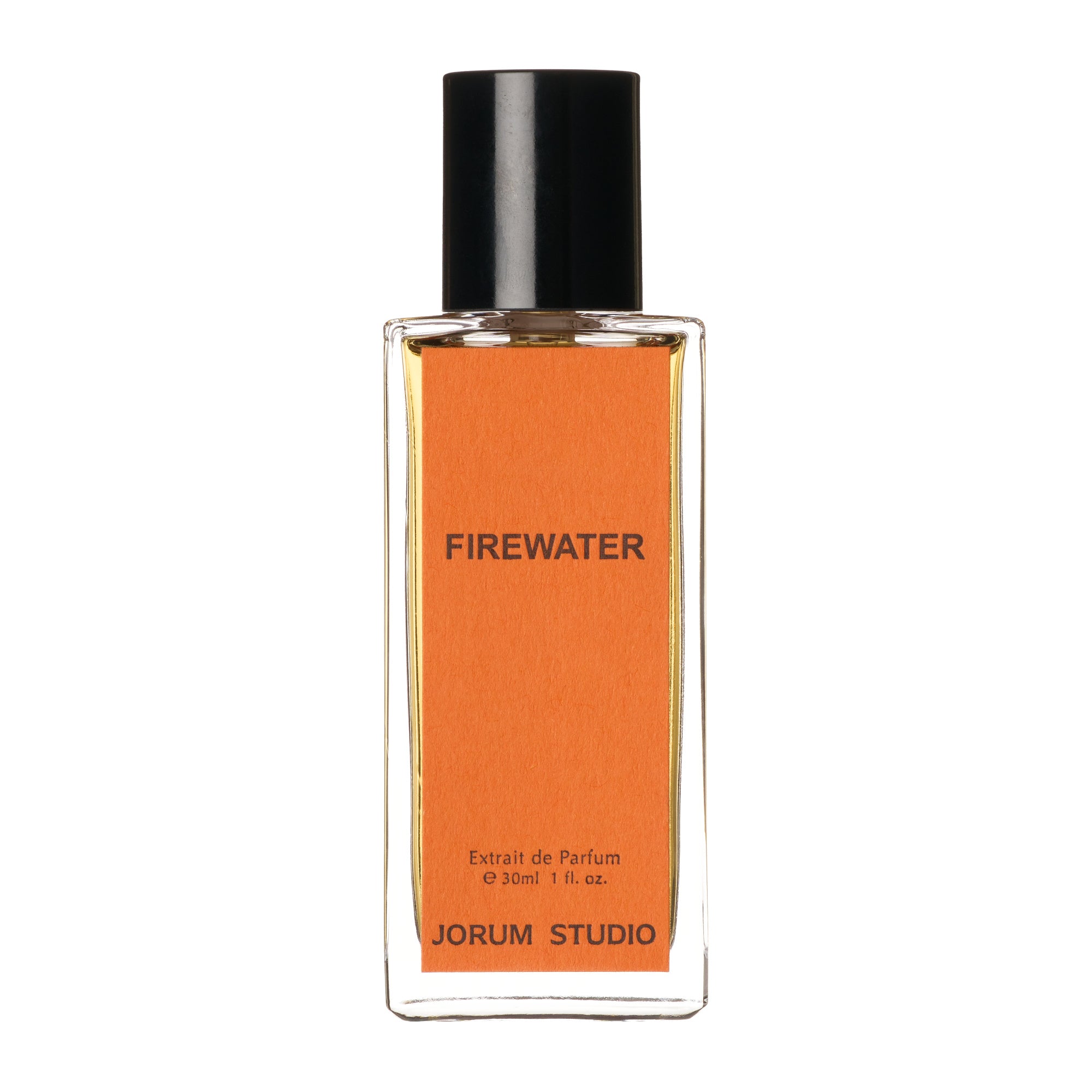 Firewater Extrait de Parfum – Etiket