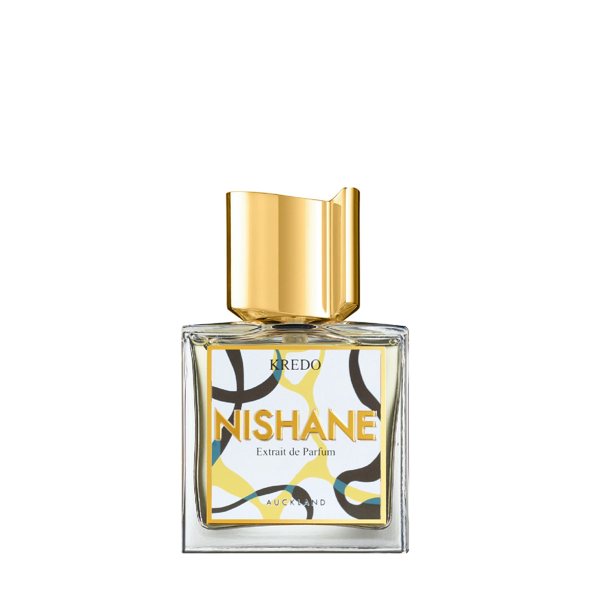 Kredo Extrait de Parfum – Etiket