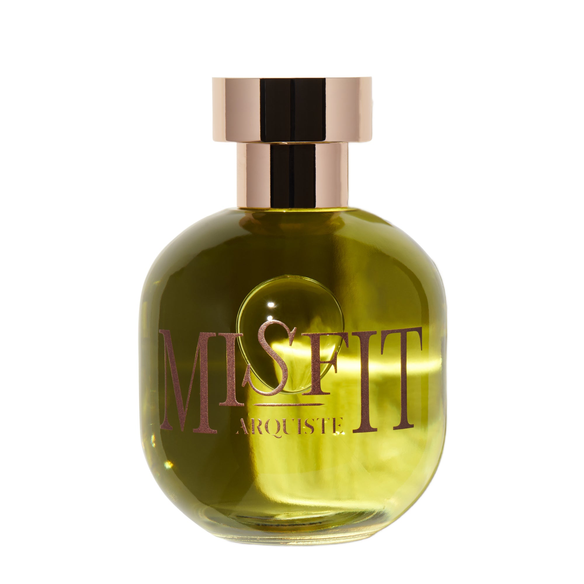 Misfit EDP – Etiket