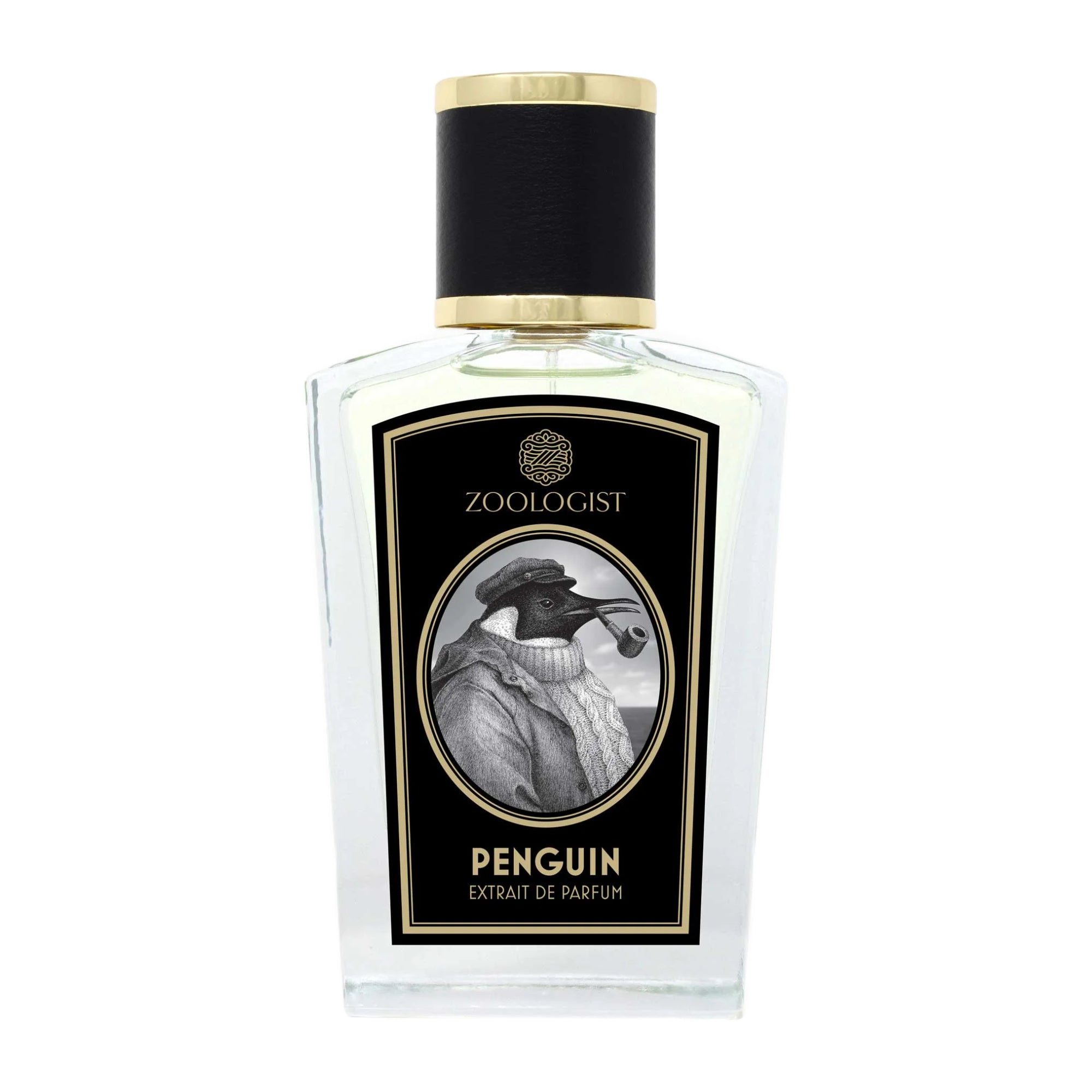 Penguin Extrait de Parfum – Etiket