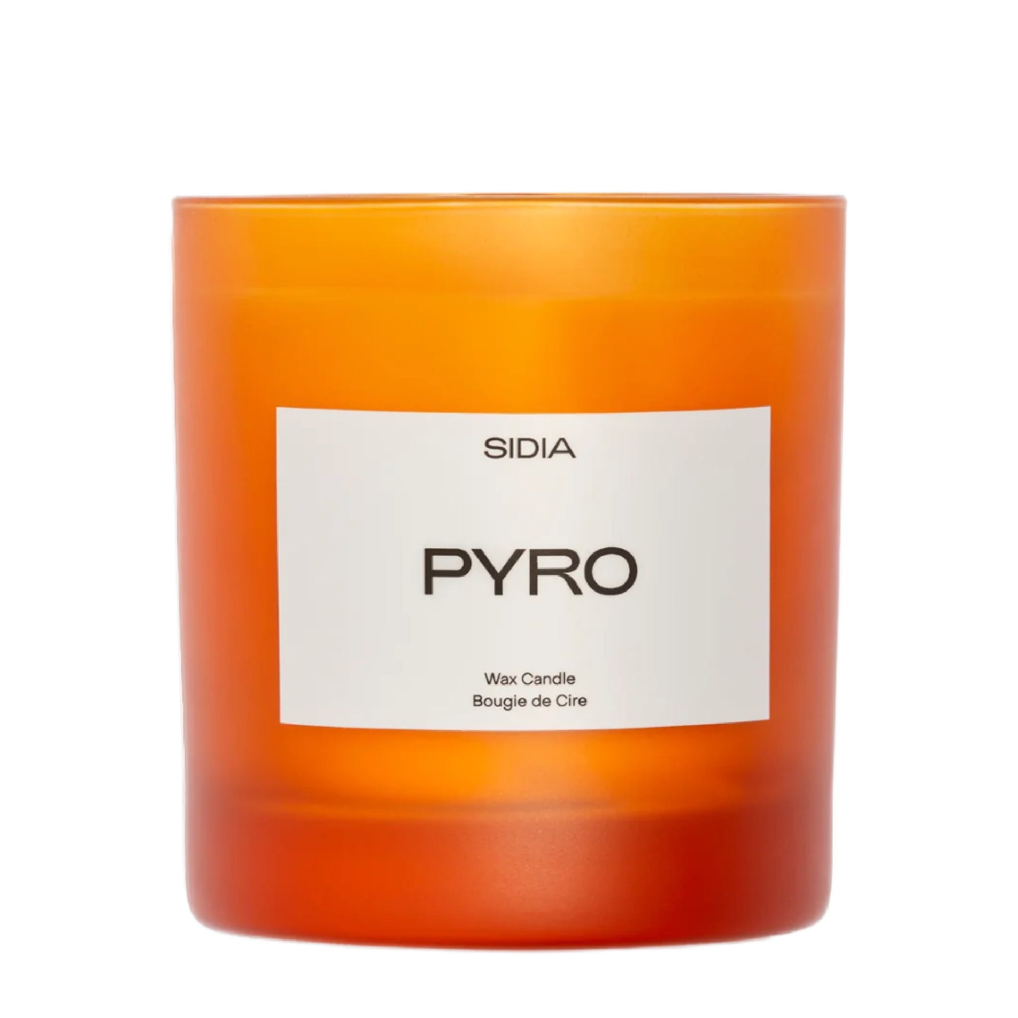 Pyro Candle 240g – Etiket