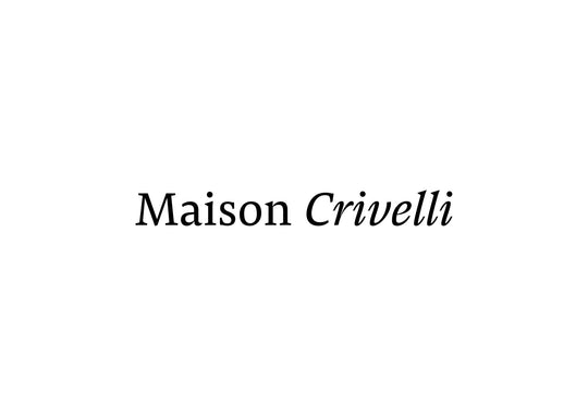 Maison Crivelli – Etiket