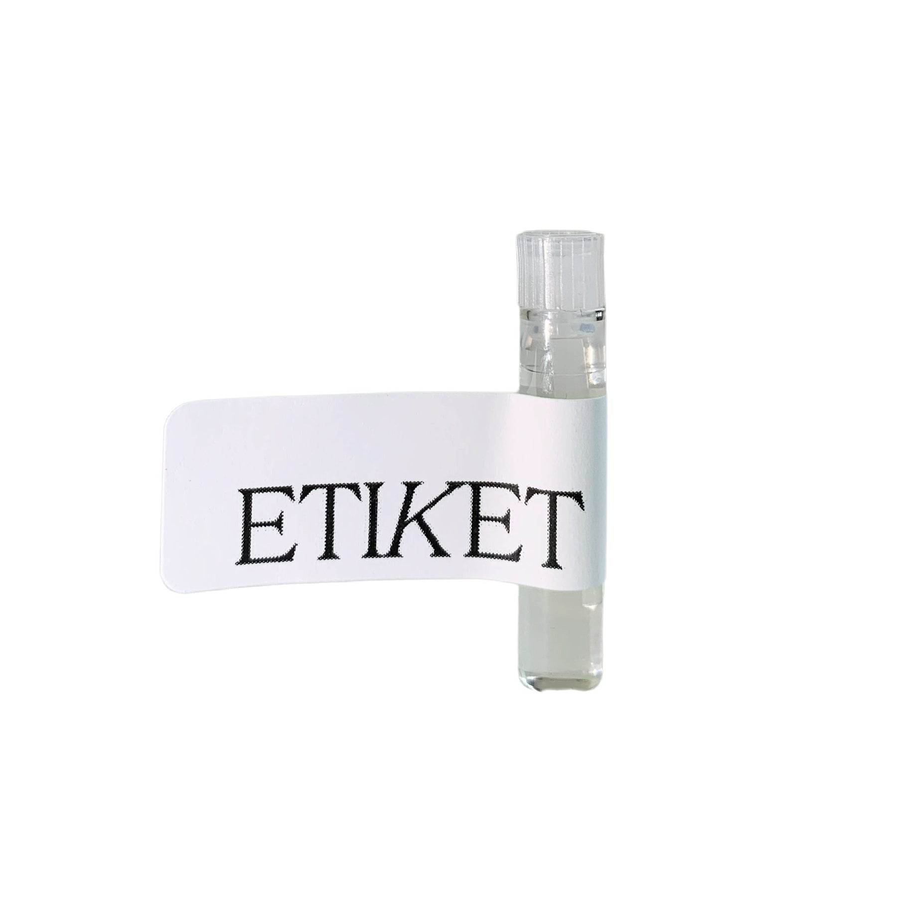 Zenne Eau de Parfum – Etiket